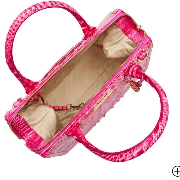 Brahmin | Bags | Brahmin Caroline Pink Cosmo | Poshmark